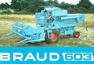 Braud 258, 602, 603, 604, 605 ⚙️ Technische Daten | AgriDaten